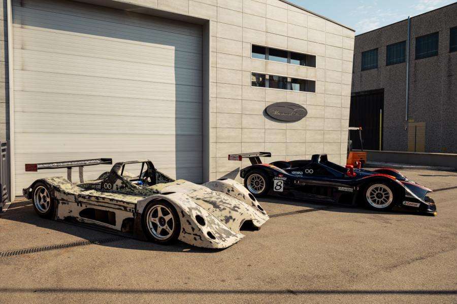 2 X DURANGO LMP900 / LMP1 | KGC Automobiles