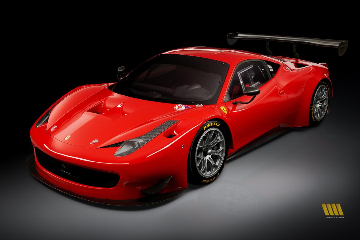 Ferrari 458 GT3 | KGC Automobiles
